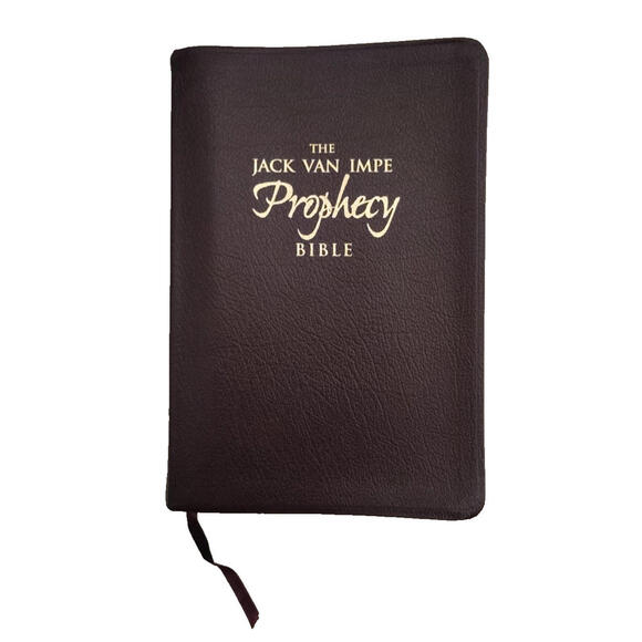 Other | Jack Van Impe Prophecy Bible Kjv Red Letter Limited Edition ...